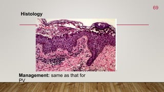 Vesiculo bullous lesions of oral cavity | PPTX