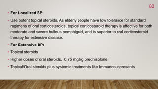 Vesiculo bullous lesions of oral cavity | PPTX