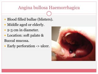 Vesiculobullous disease | PPTX