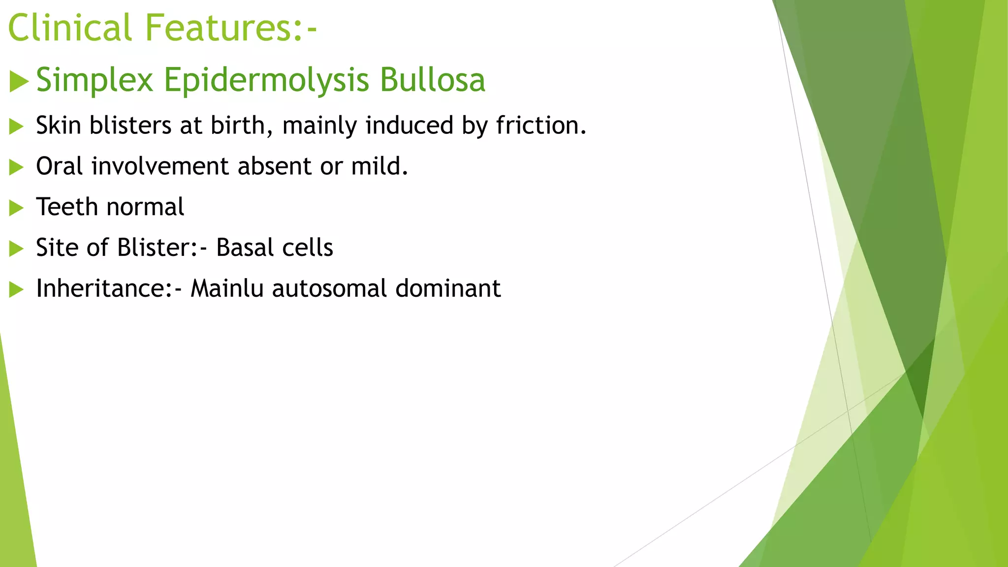 Vesiculo bullous diseases | PPTX