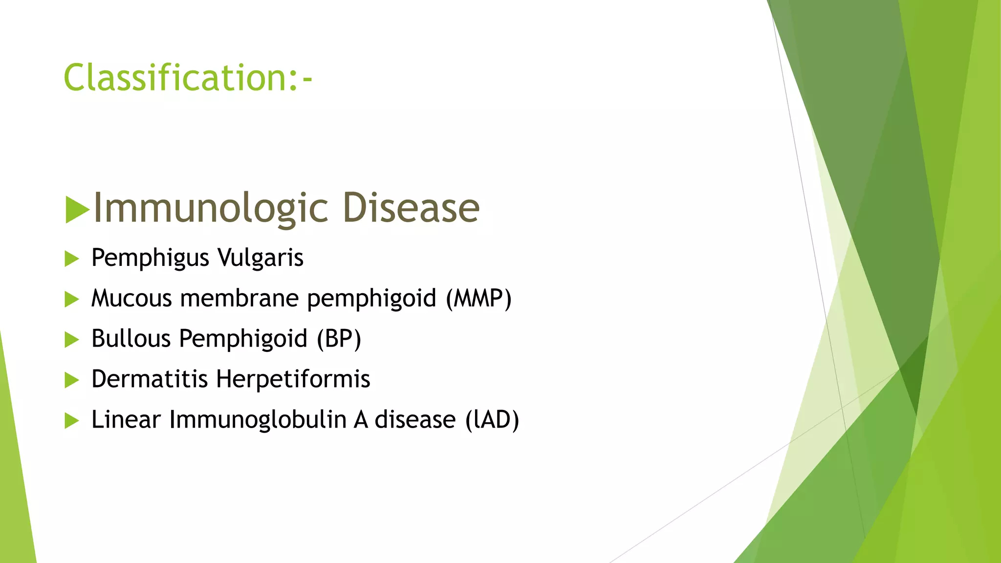 Vesiculo bullous diseases | PPTX