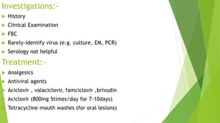 Vesiculo bullous diseases | PPTX