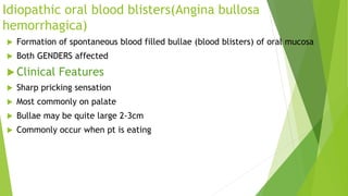 Vesiculo bullous diseases | PPTX
