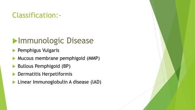 Vesiculo bullous diseases | PPTX | Skin and Dermatology | Diseases and ...