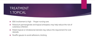 VESICULOBULLOUS DISORDERS- INTRAEPIDERMAL SPLIT | PPT