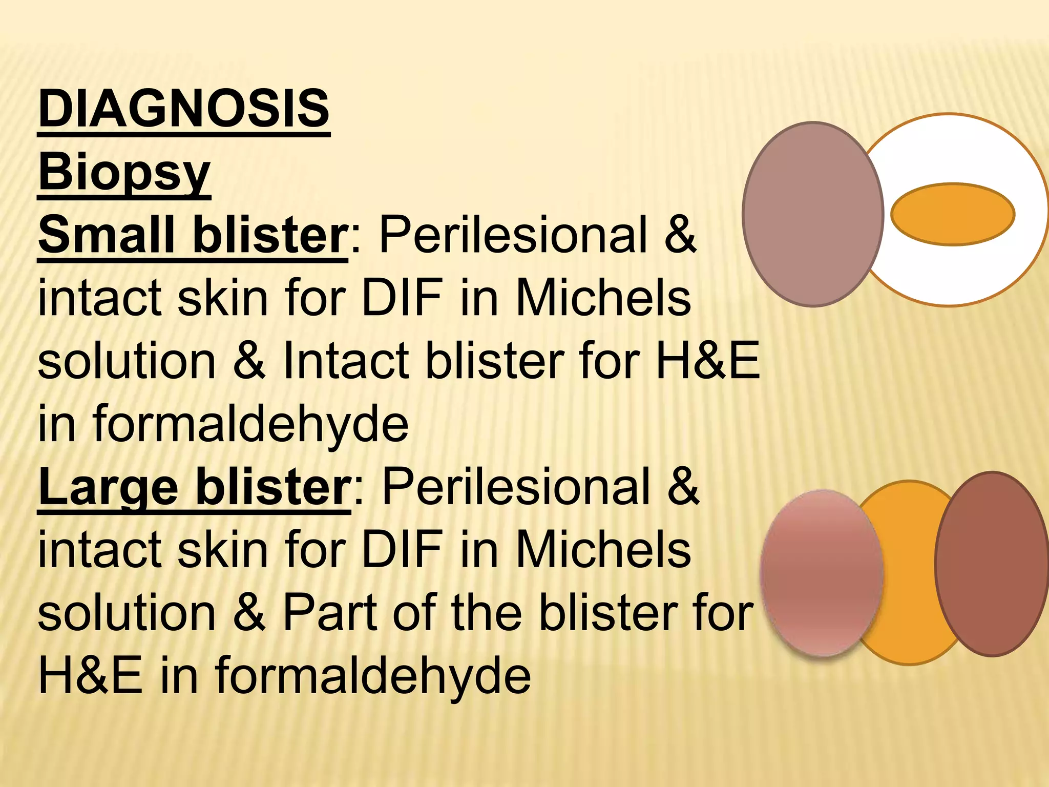 ORAL VESICULOBULLOUS LESION | PPTX