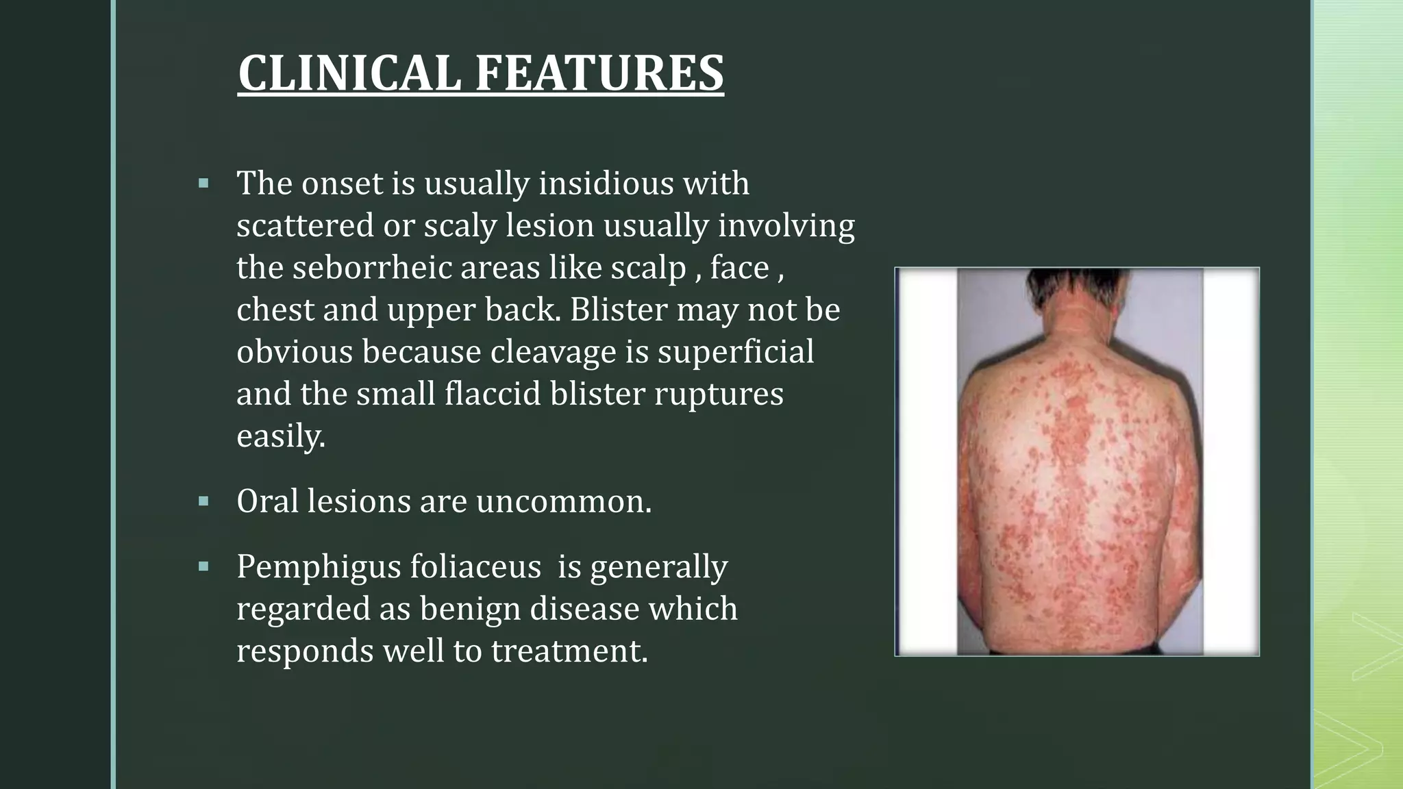 VESICULO BULLOUS LESIONS | PPTX