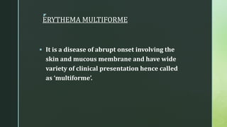 VESICULO BULLOUS LESIONS | PPTX