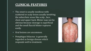 VESICULO BULLOUS LESIONS | PPTX