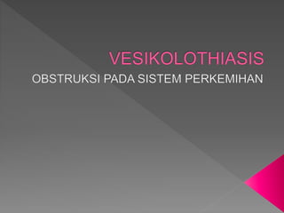 ASKEP Vesikolithiasis | PPT