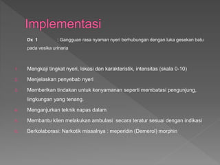 ASKEP Vesikolithiasis | PPT