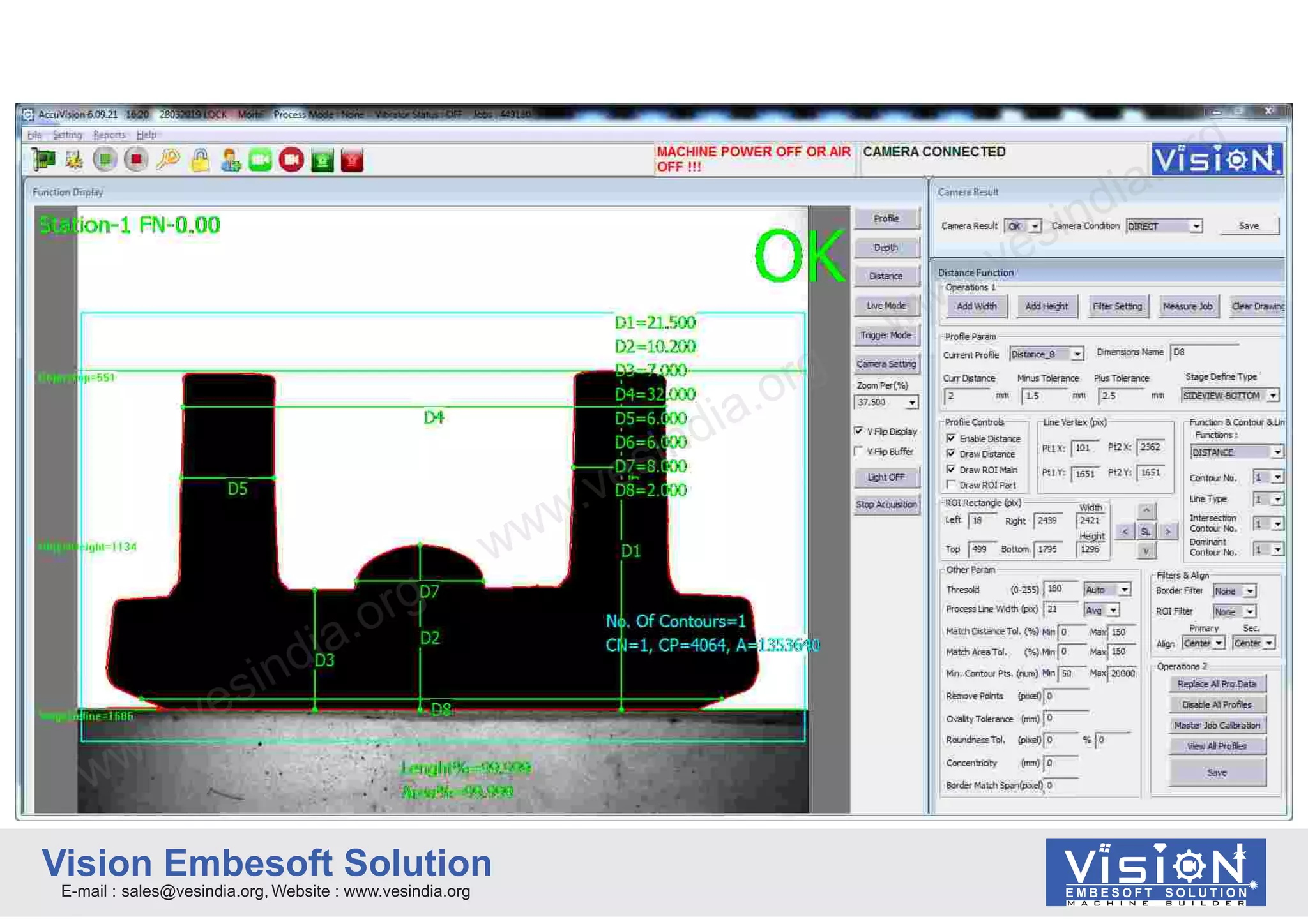 Video Camera Based Optical Surface Inspection Measurement Sorting ...