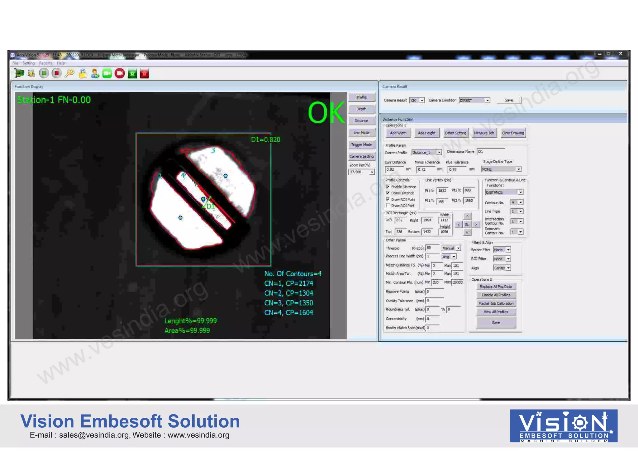 Video Camera Based Optical Surface Inspection Measurement Sorting ...