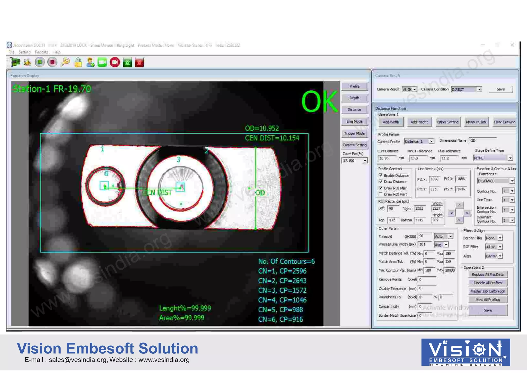 Video Camera Based Optical Surface Inspection Measurement Sorting ...