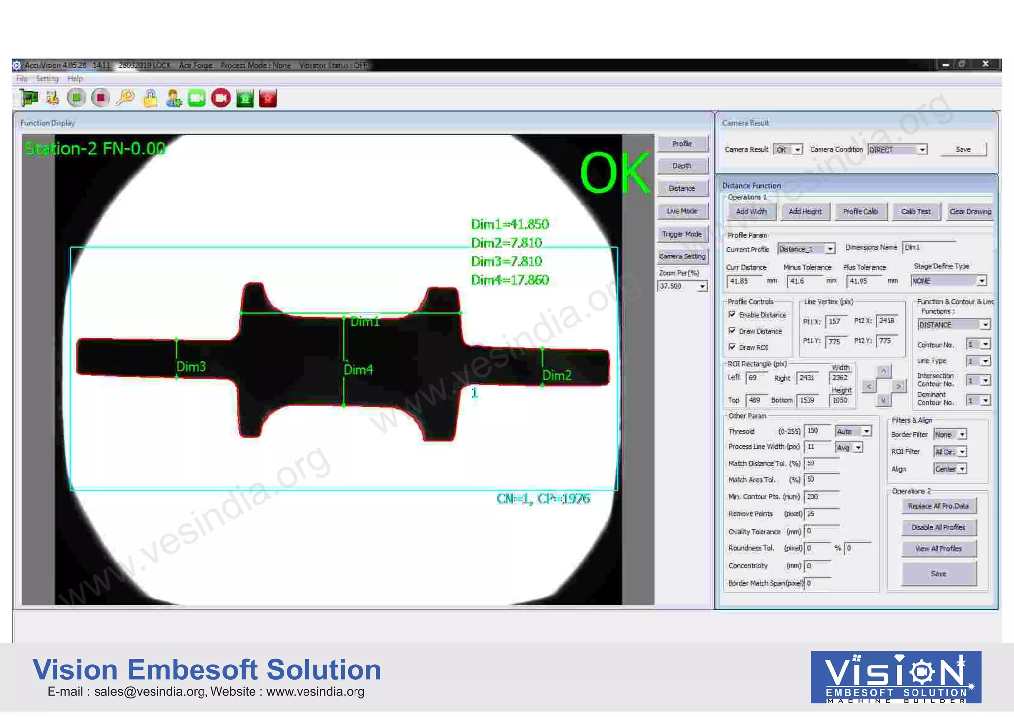 Video Camera Based Optical Surface Inspection Measurement Sorting ...