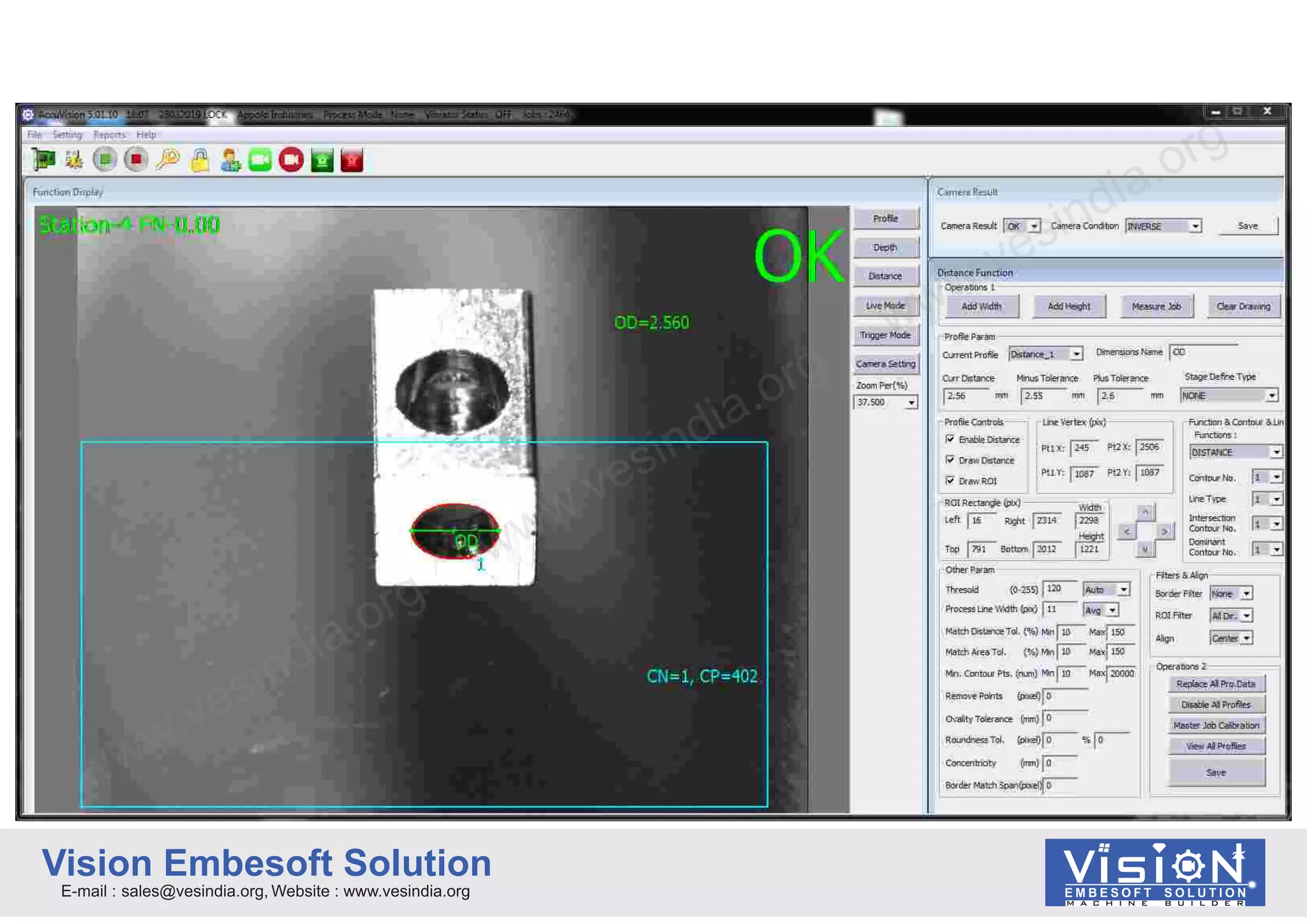 Video Camera Based Optical Surface Inspection Measurement Sorting ...