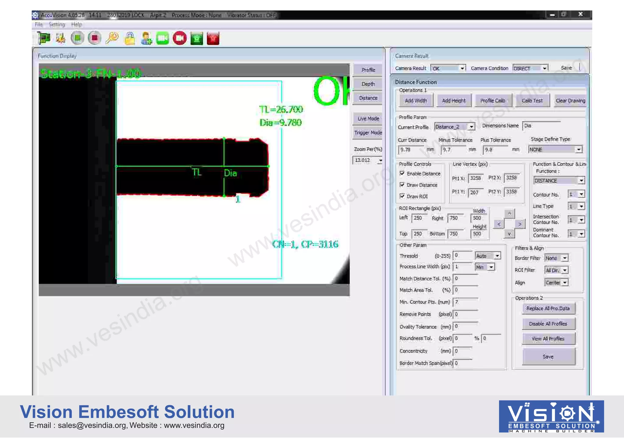 Video Camera Based Optical Surface Inspection Measurement Sorting ...