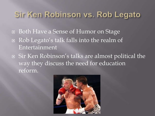 Rob Legato's Ted Talk Review | PPTX