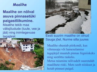 Vesi pinnamoe kujundajana | PPT