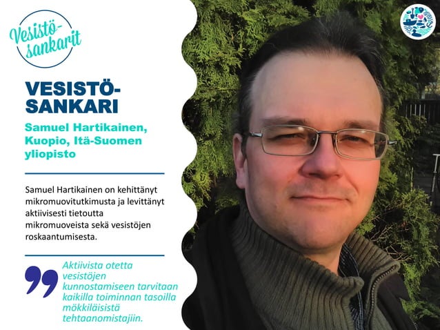 Vesistösankari Samuel Hartikainen | PPT