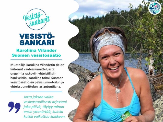 Vesistosankari Karoliina Vilander | PPTX