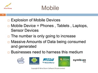 Smart Computing : Cloud + Mobile + Social | PPTX