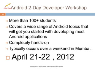 Smart Computing : Cloud + Mobile + Social | PPTX
