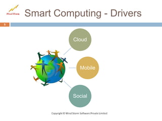 Smart Computing : Cloud + Mobile + Social | PPTX