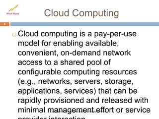 Smart Computing : Cloud + Mobile + Social | PPTX