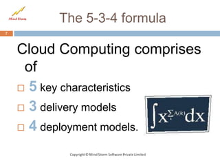 Smart Computing : Cloud + Mobile + Social | PPTX