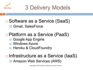 Smart Computing : Cloud + Mobile + Social | PPTX