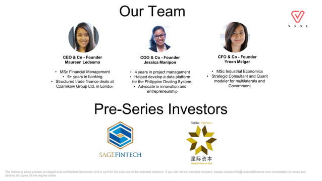 Startup InsurTech Award - Vesl | PPT