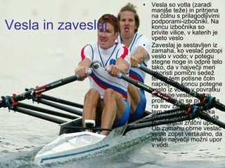 Veslanje | PPT