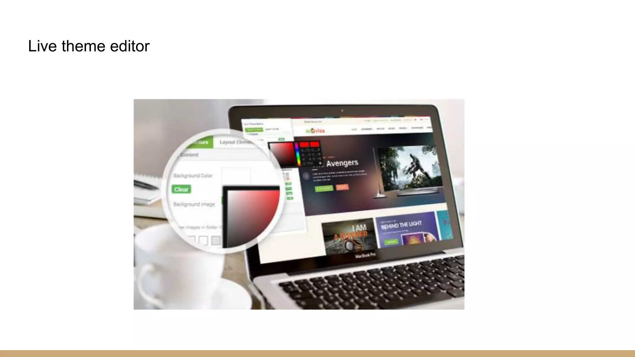 Ves movie magento theme | PPT