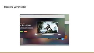 Ves movie magento theme | PPTX