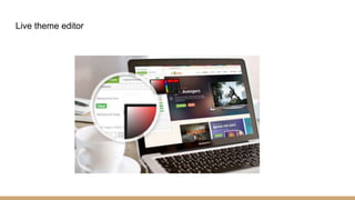 Ves movie magento theme | PPTX