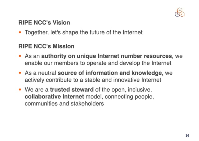 Introduction to Internet Governance & RIPE NCC | PDF