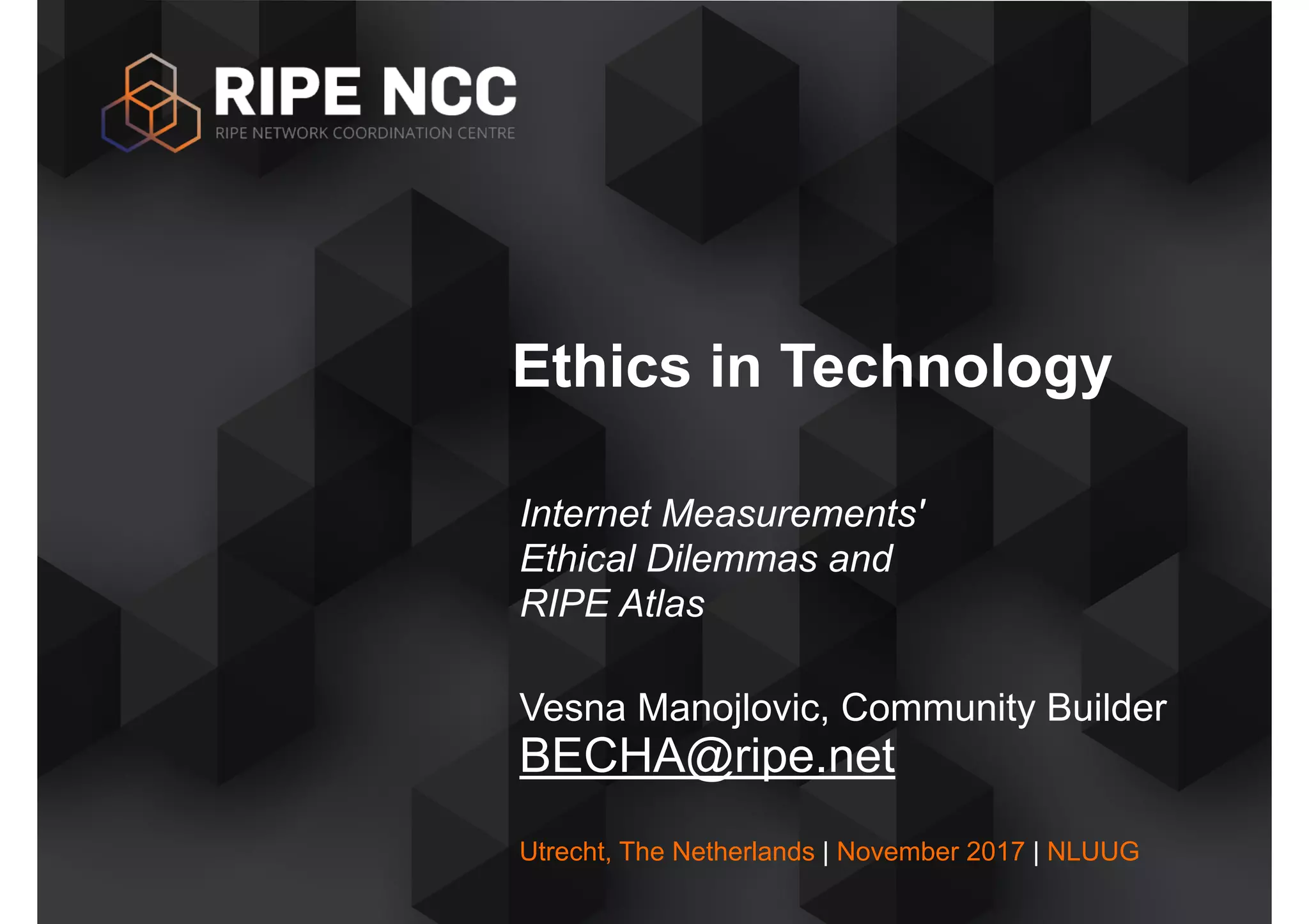 Ethics in Technology | PDF