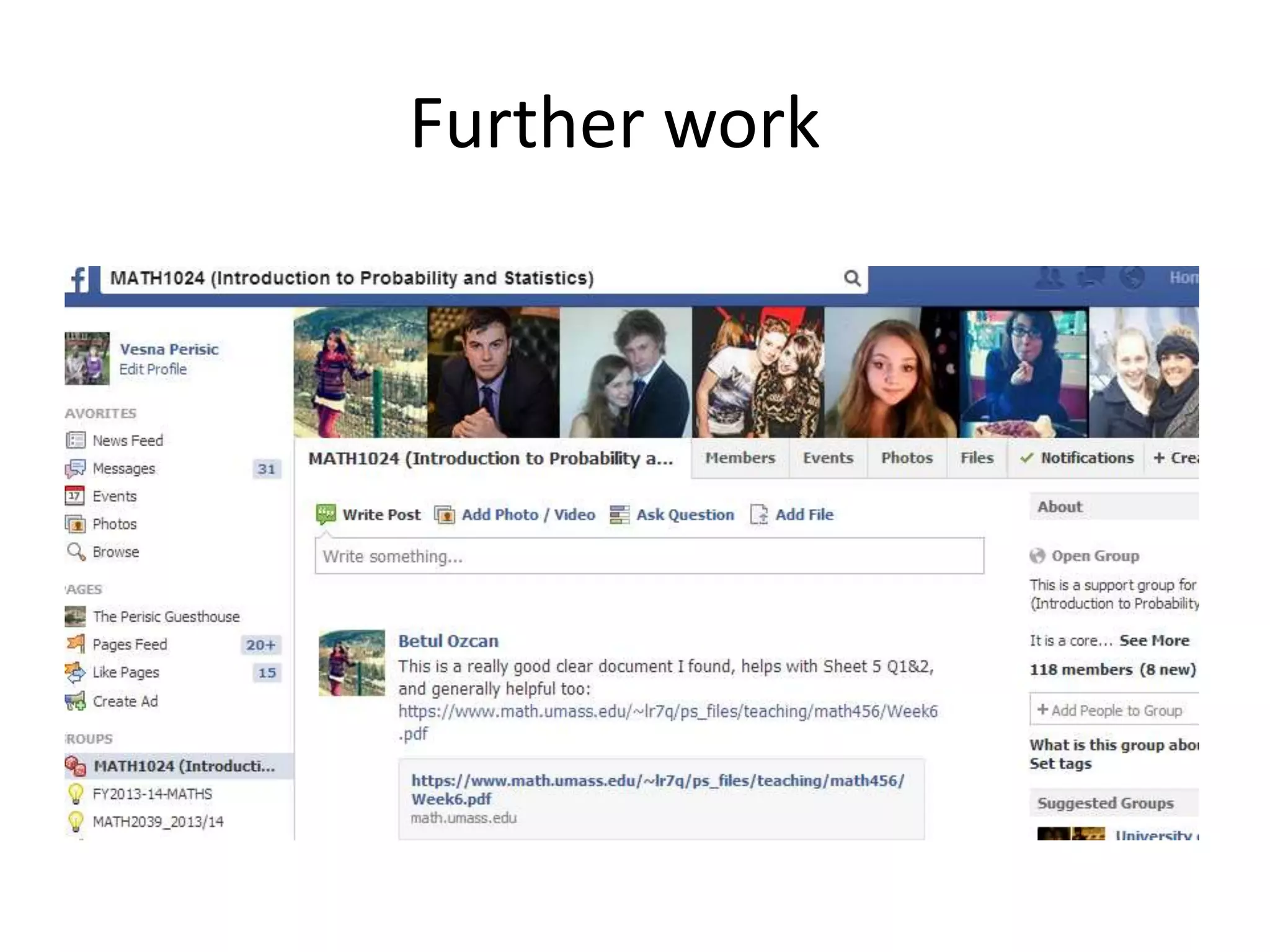 1.7 Social Media in Teaching Mathematics | PPTX | Social Networking ...