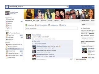 1.7 Social Media in Teaching Mathematics | PPTX | Social Networking ...