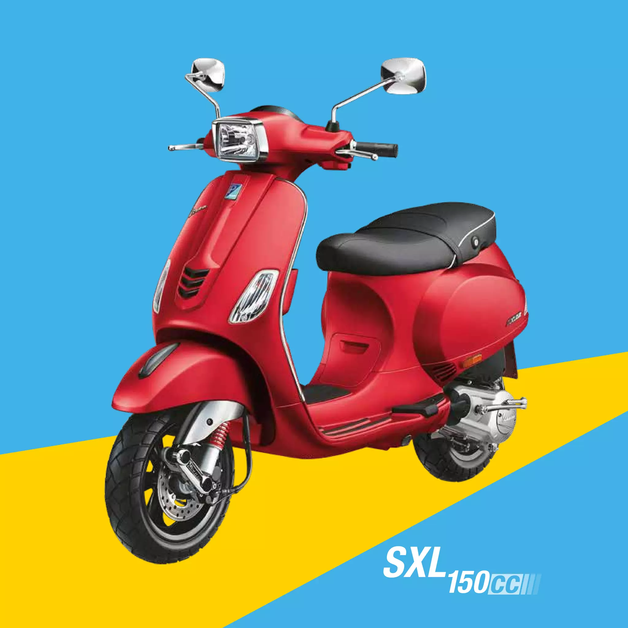 Vespa SXL and VXL - Brochure | PDF