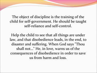 Discipline | PPT