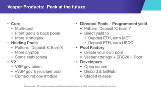 Vesper Beta - zoom 1 presentation | PPT