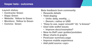 Vesper Beta - zoom 1 presentation | PPT
