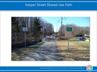 Vesper St. Shared Use Path | PPT