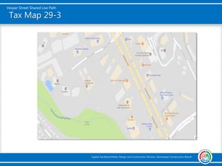 Vesper St. Shared Use Path | PPT
