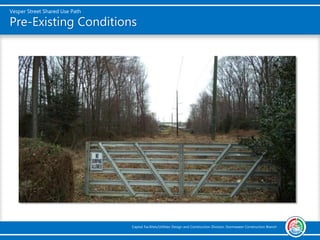 Vesper St. Shared Use Path | PPT