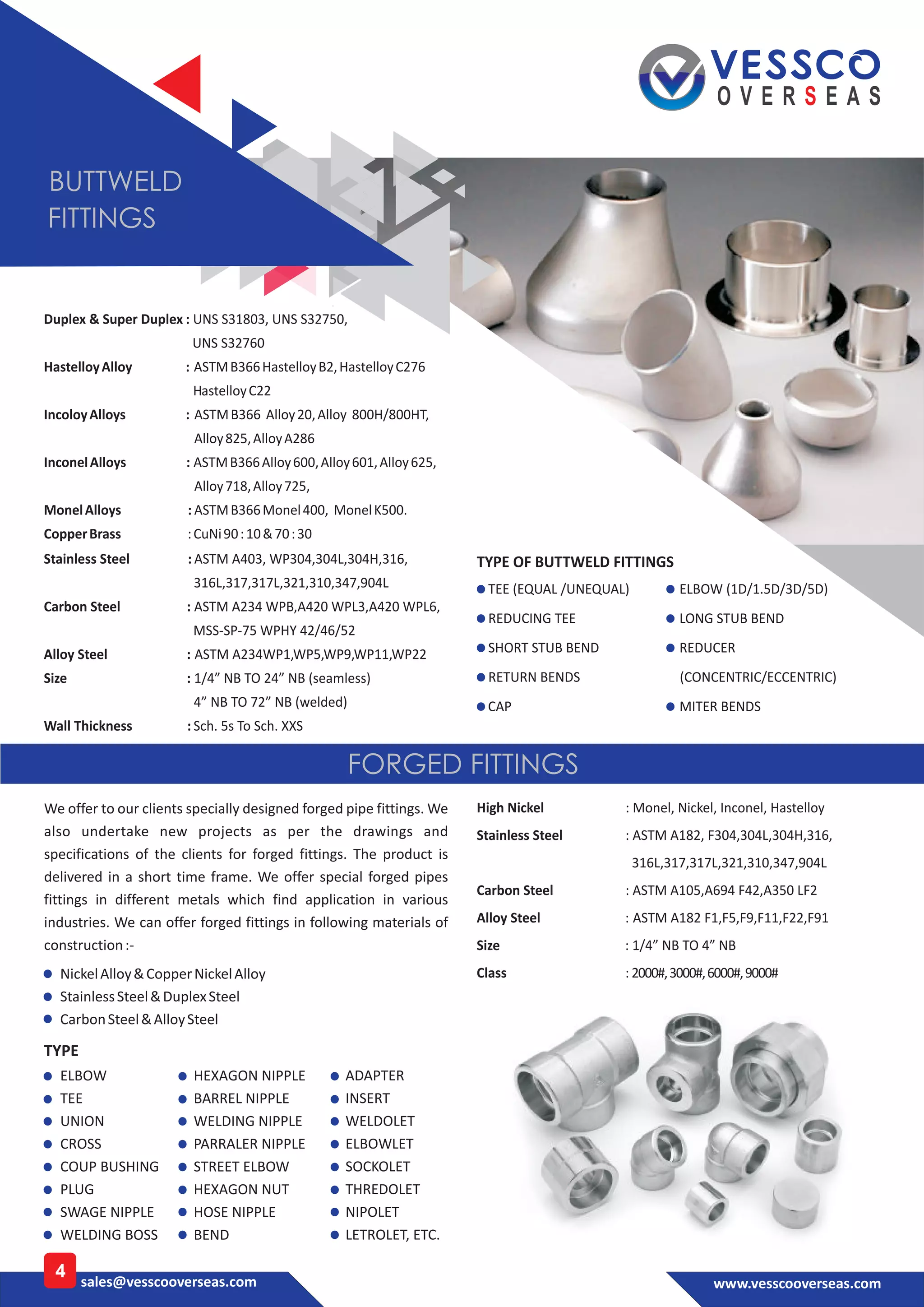 PIPES AND BARS By Vessco Overseas | PDF | Commodities | Economy
