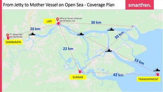 Vessel and barge track and monitoring | PPSX