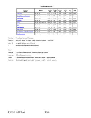 Vessel design | PDF